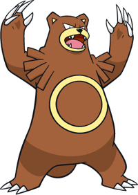 Ursaring | Paper Shin a.k.a Keroro Gunsou Wiki | Fandom