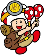 Captain Toad | Paper Shin a.k.a Keroro Gunsou Wiki | Fandom