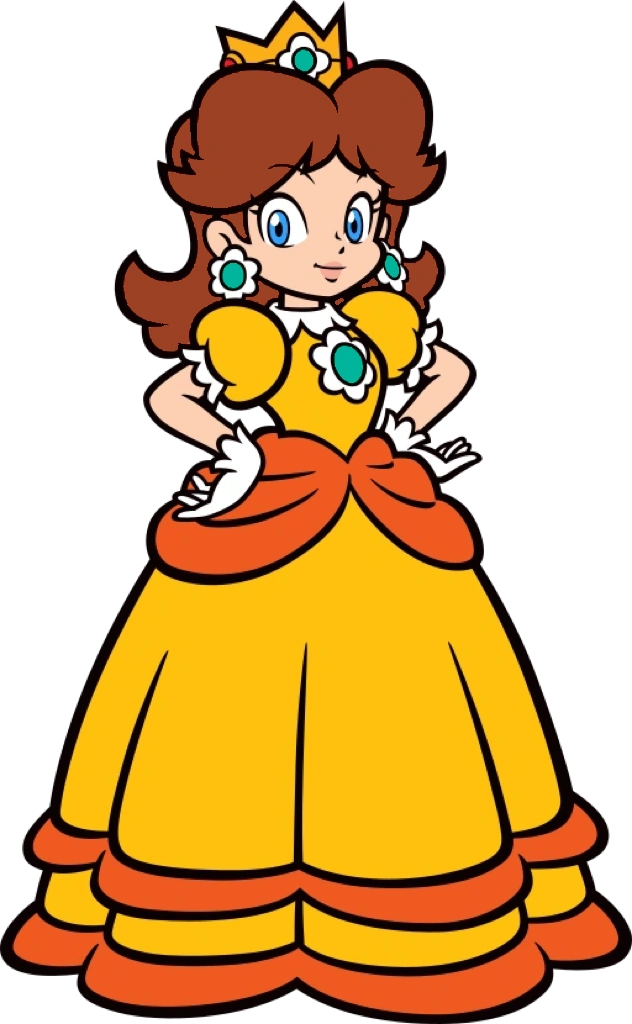 Princess Daisy | Paper Shin a.k.a Keroro Gunsou Wiki | Fandom
