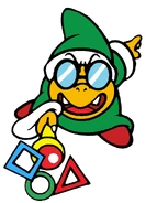 Green Magikoopa | Paper Shin a.k.a Keroro Gunsou Wiki | Fandom