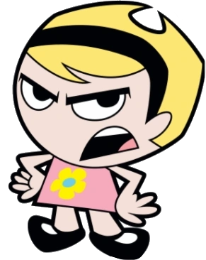 Mandy (The Grim Adventures of Billy and Mandy) | Paper Shin a.k.a ...
