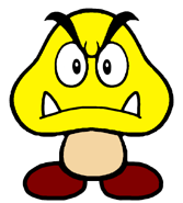 Micro Goomba | Paper Shin a.k.a Keroro Gunsou Wiki | Fandom