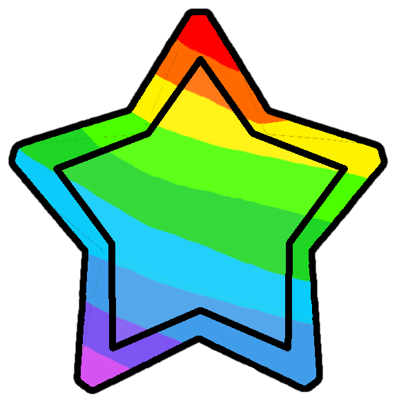 Rainbow Star | Paper Shin a.k.a Keroro Gunsou Wiki | Fandom