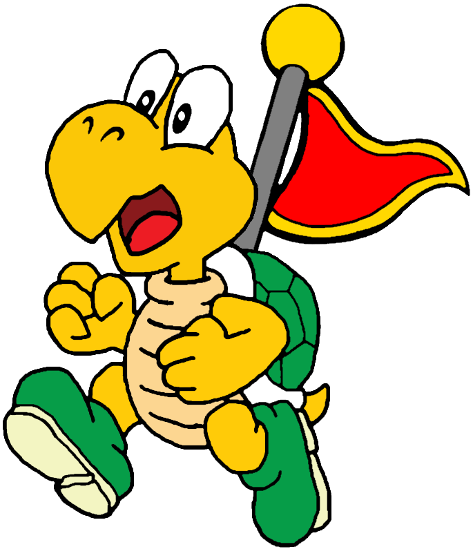 Captain Koopa Troopa | Paper Shin a.k.a Keroro Gunsou Wiki | Fandom