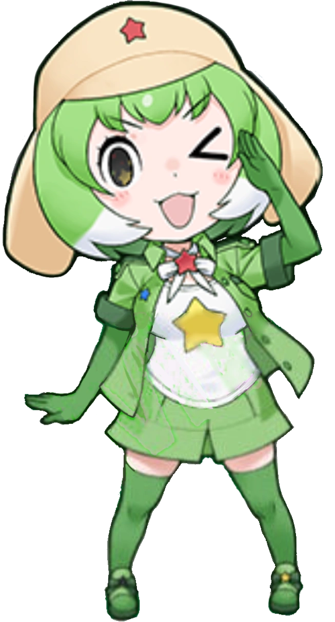 Keroro (Kemono Friends) | Paper Shin a.k.a Keroro Gunsou Wiki | Fandom