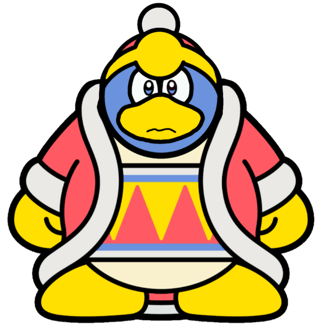 King Dedede | Paper Shin a.k.a Keroro Gunsou Wiki | Fandom