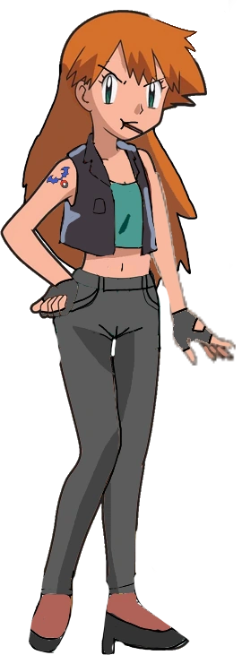 Mighty Misty (The Bridge Biker Gang) | Paper Shin a.k.a Keroro Gunsou ...