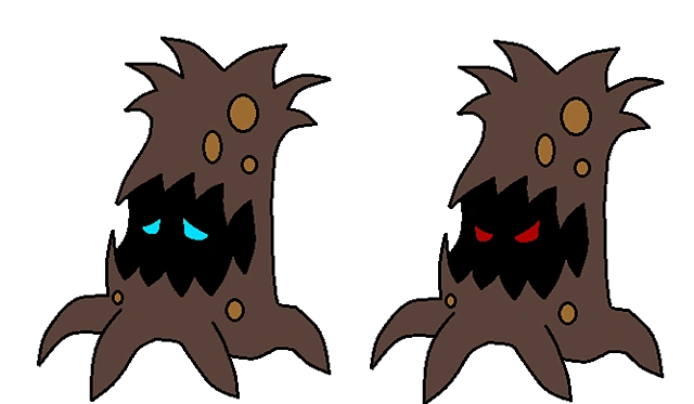 Treevil | Paper Shin a.k.a Keroro Gunsou Wiki | Fandom