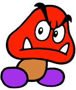 Red Goomba | Paper Shin a.k.a Keroro Gunsou Wiki | Fandom