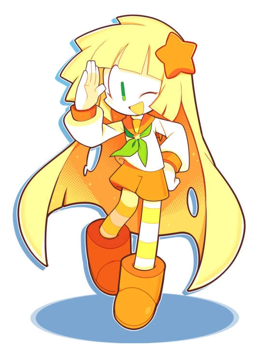 Cheddar Hoshiko | Paper Shin a.k.a Keroro Gunsou Wiki | Fandom