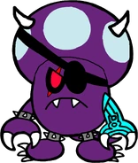 General Shrooz | Paper Shin a.k.a Keroro Gunsou Wiki | Fandom