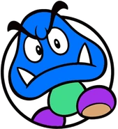 Blue Goomba | Paper Shin a.k.a Keroro Gunsou Wiki | Fandom