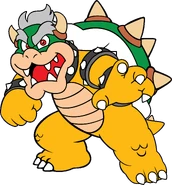 Bowser's father | Paper Shin a.k.a Keroro Gunsou Wiki | Fandom