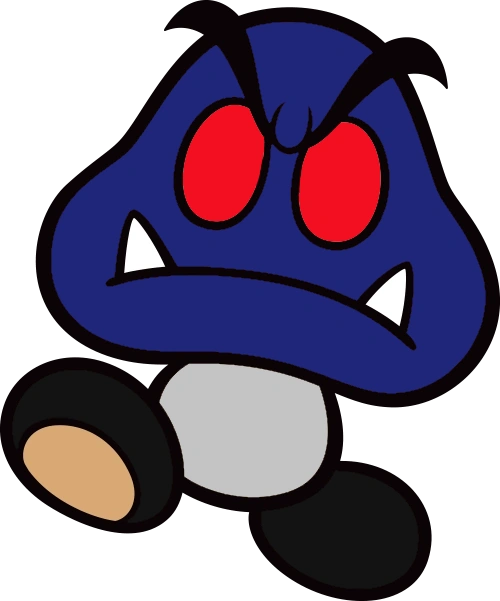 Dark Goomba | Paper Shin a.k.a Keroro Gunsou Wiki | Fandom
