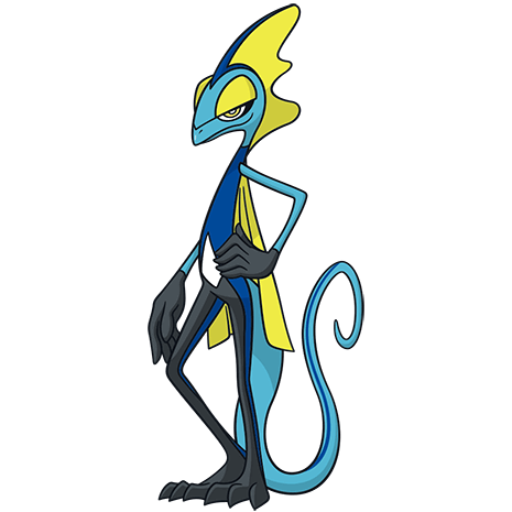 Inteleon | Paper Shin a.k.a Keroro Gunsou Wiki | Fandom