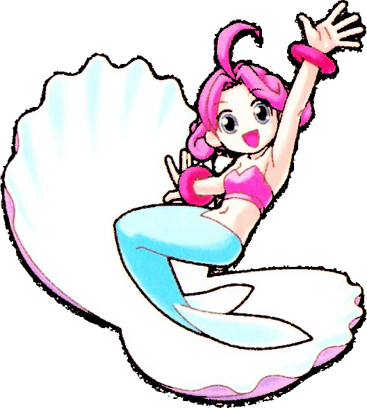 Mermaid Paper Shin A K A Keroro Gunsou Wiki Fandom