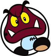 Zombie Goomba | Paper Shin a.k.a Keroro Gunsou Wiki | Fandom
