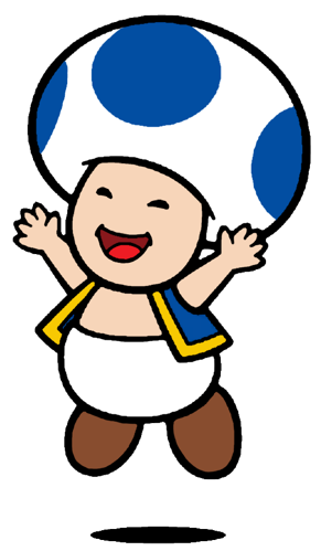 Yellow Toad and Blue Toad | Paper Shin a.k.a Keroro Gunsou Wiki | Fandom