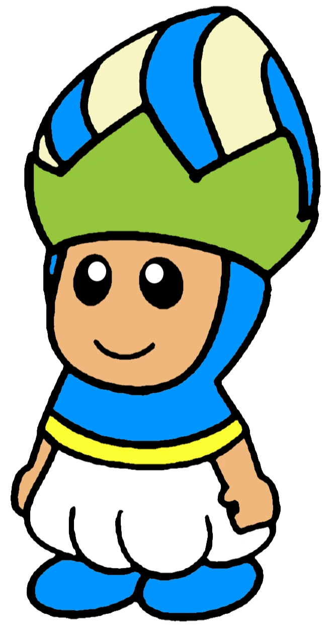 Angler Poplin | Paper Shin a.k.a Keroro Gunsou Wiki | Fandom