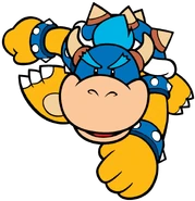 Blue Koopa Kid | Paper Shin a.k.a Keroro Gunsou Wiki | Fandom