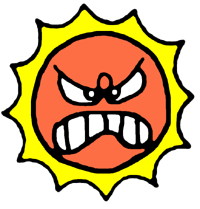 Angry Sun | Paper Shin a.k.a Keroro Gunsou Wiki | Fandom