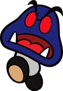 Dark Goomba | Paper Shin a.k.a Keroro Gunsou Wiki | Fandom
