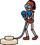 Muscle Doll | Paper Shin a.k.a Keroro Gunsou Wiki | Fandom