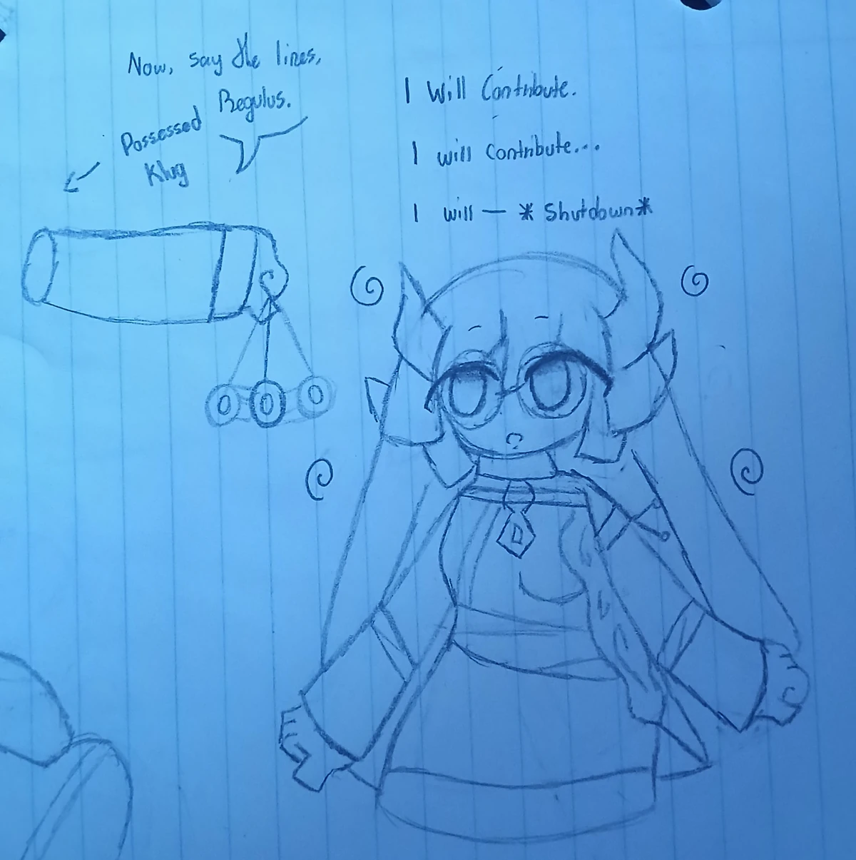 Regulus/Gallery | Paper Shin a.k.a Keroro Gunsou Wiki | Fandom