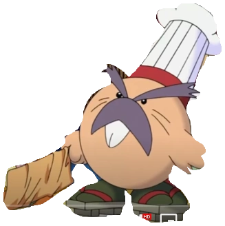 Chef Shiitake | Paper Shin a.k.a Keroro Gunsou Wiki | Fandom
