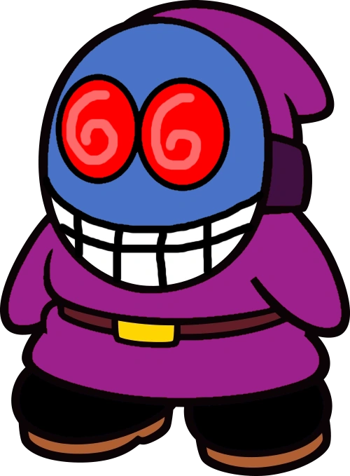 Dark Fawful Guy | Paper Shin a.k.a Keroro Gunsou Wiki | Fandom