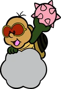 Lakitu/Gallery | Paper Shin a.k.a Keroro Gunsou Wiki | Fandom