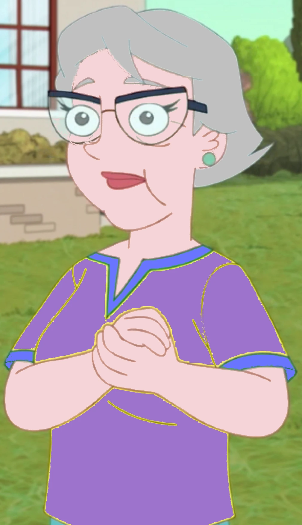 Gladys Parker | Paper Shin a.k.a Keroro Gunsou Wiki | Fandom