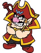 Captain Wario | Paper Shin a.k.a Keroro Gunsou Wiki | Fandom