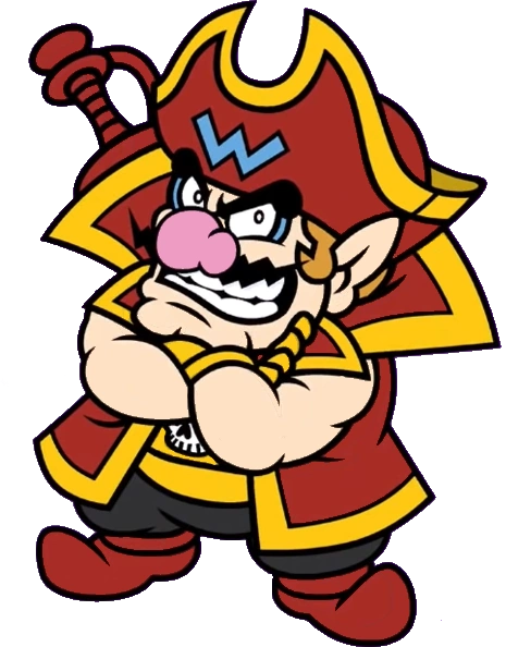 Captain Wario | Paper Shin a.k.a Keroro Gunsou Wiki | Fandom