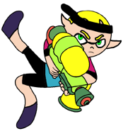 Inkling | Paper Shin a.k.a Keroro Gunsou Wiki | Fandom