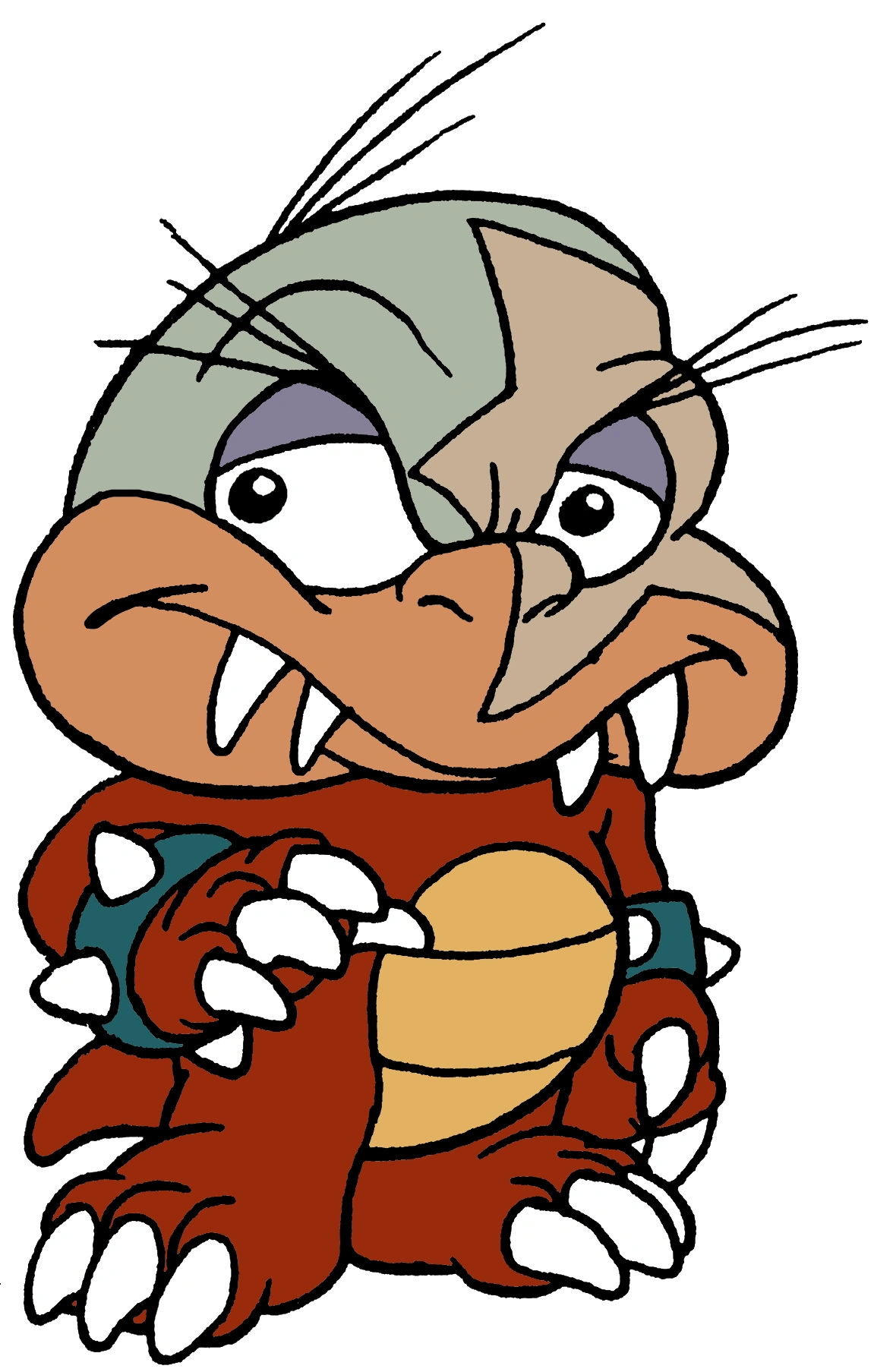 Big Mouth Koopa | Paper Shin a.k.a Keroro Gunsou Wiki | Fandom