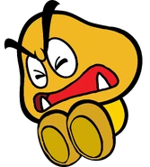 Gold Goomba | Paper Shin a.k.a Keroro Gunsou Wiki | Fandom
