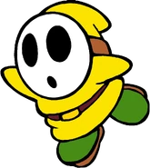 Shy Guy R | Paper Shin a.k.a Keroro Gunsou Wiki | Fandom
