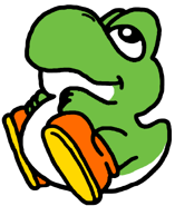 Baby Yoshi | Paper Shin a.k.a Keroro Gunsou Wiki | Fandom