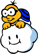 Blue Lakitu | Paper Shin a.k.a Keroro Gunsou Wiki | Fandom