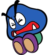 The Royal Red and Blue Goombas | Paper Shin a.k.a Keroro Gunsou Wiki ...