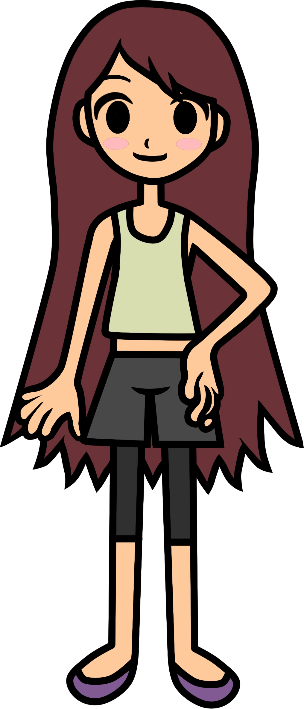 Samantha | Paper Shin a.k.a Keroro Gunsou Wiki | Fandom