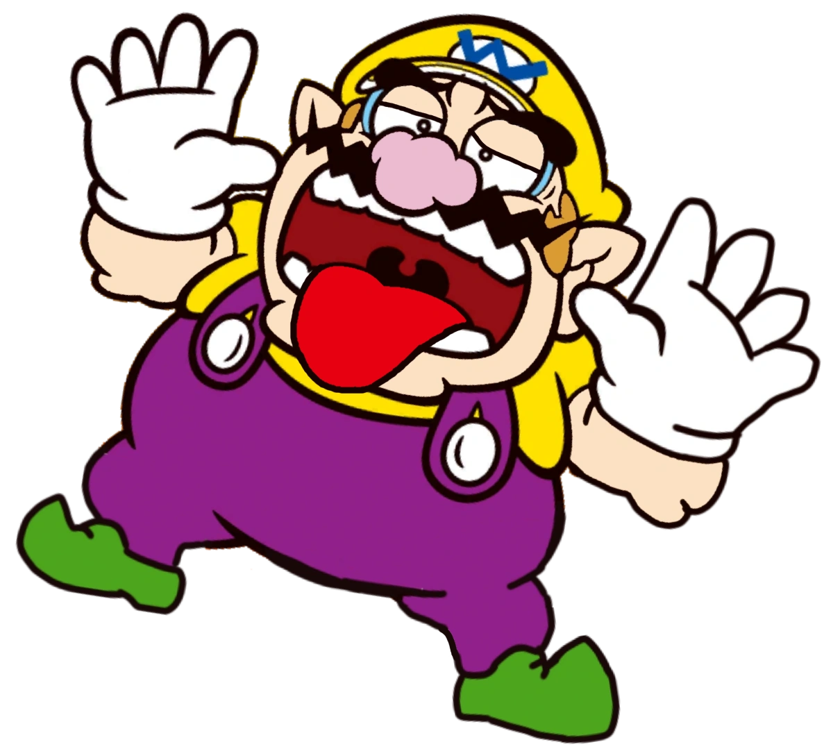 Crazy Wario | Paper Shin a.k.a Keroro Gunsou Wiki | Fandom