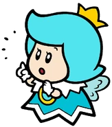 Cyan Sprixie Princess | Paper Shin a.k.a Keroro Gunsou Wiki | Fandom