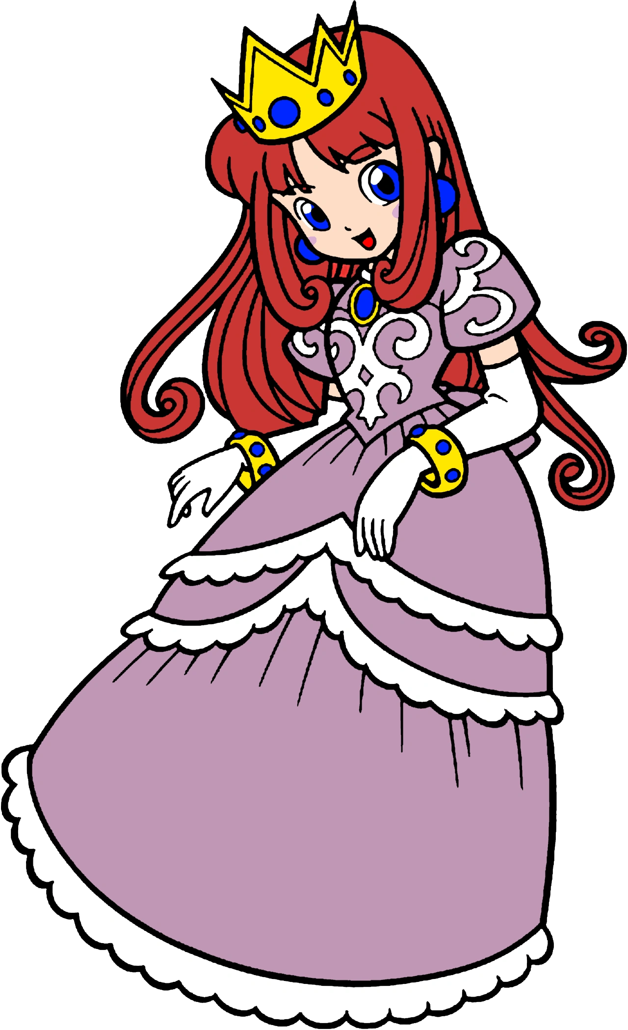 Princess Shokora Mario Wiki