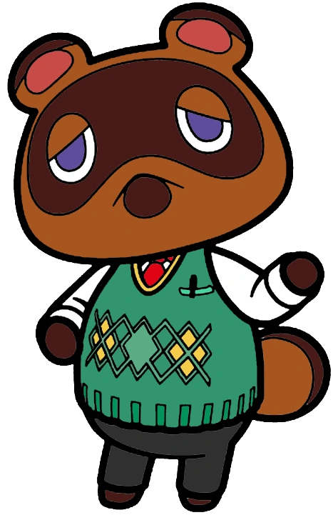 Tom Nook | Paper Shin a.k.a Keroro Gunsou Wiki | Fandom