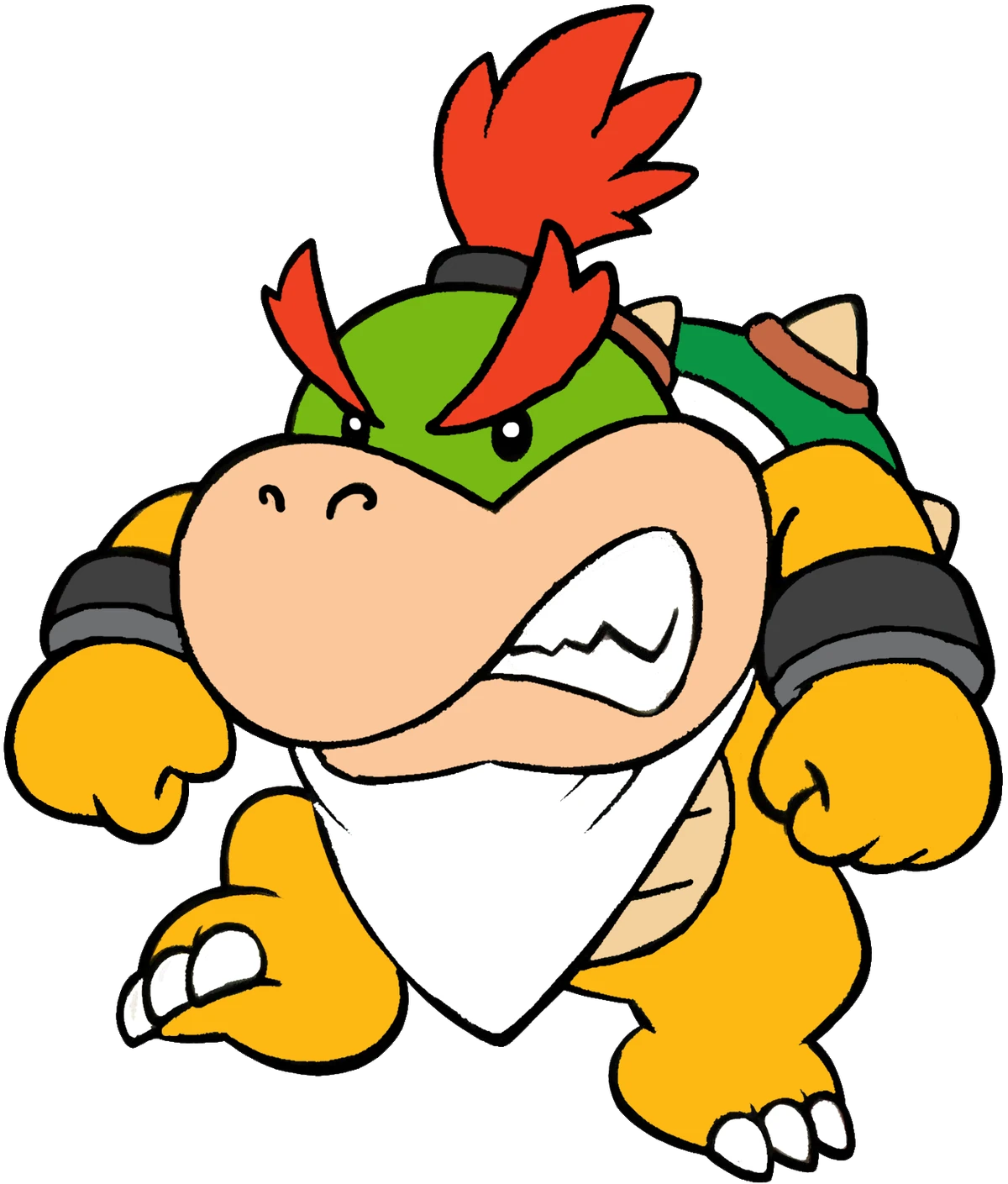 Baby Bowser | Paper Shin a.k.a Keroro Gunsou Wiki | Fandom