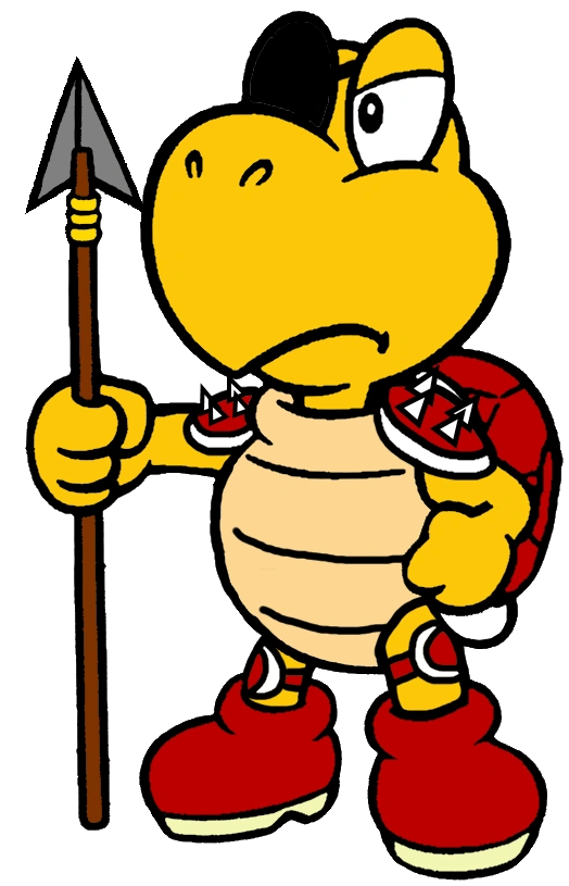 Koopa Captain | Paper Shin a.k.a Keroro Gunsou Wiki | Fandom