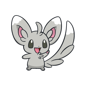 Minccino | Paper Shin a.k.a Keroro Gunsou Wiki | Fandom