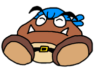 Pirate Goomba | Paper Shin a.k.a Keroro Gunsou Wiki | Fandom